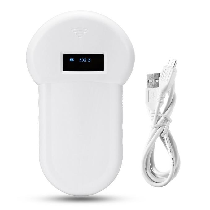 Jual Animal RFID Reader 134.2Khz Universal ISO FDX-B Microchip PNLS | Shopee Indonesia