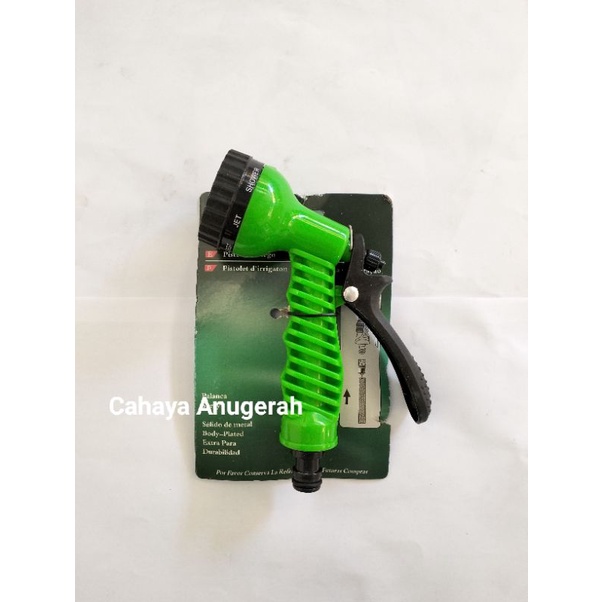 Jual Semprotan Taman 7 Posisi / Jet Shower Taman / Sprayer Hose Nozzle ...