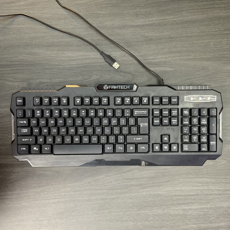 Jual Fantech HUNTER PRO K511 RGB Backlite Keyboard Gaming Membrane ...