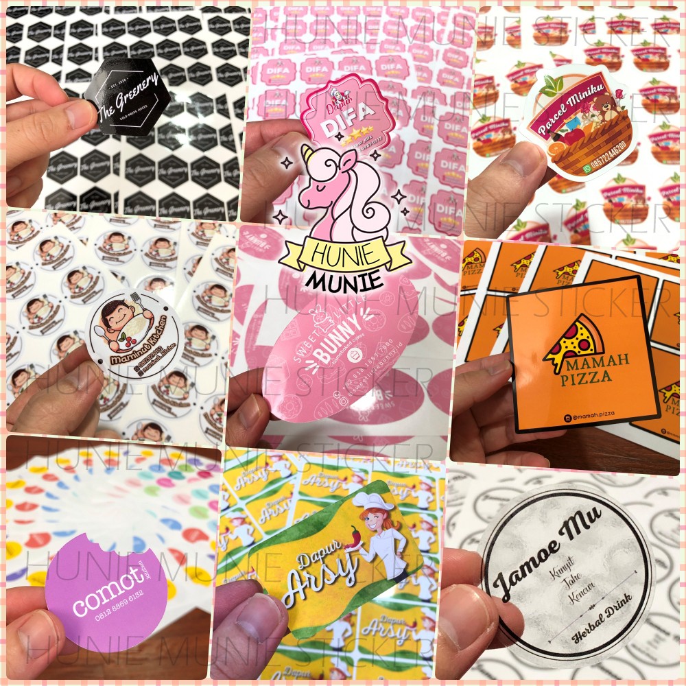 Jual CETAK CUTTING Sticker Logo Online Shop / Olshop - Print Cut Stiker ...