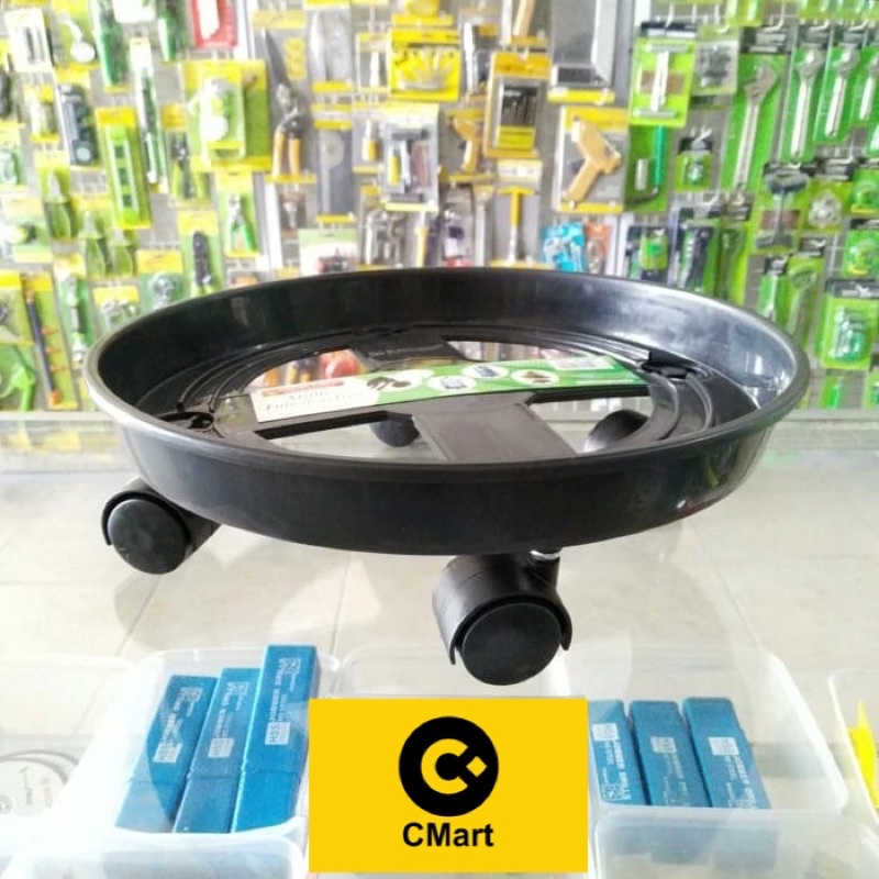 Jual TATAKAN TABUNG GAS RODA RRT KAKI POT BUNGA TANAMAN AIR GALON EMBER ...