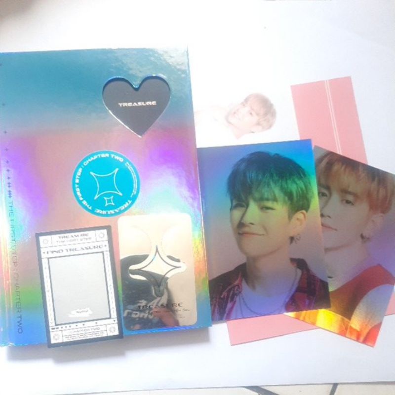 Jual ALBUM TREASURE CHAPTER TWO BLACK VER (ALBUM ONLY) | Shopee Indonesia