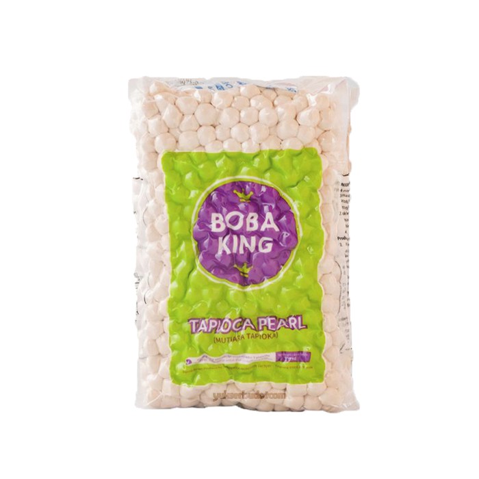 Jual Boba King Tapioca Pearl Honey 1 Kg | Shopee Indonesia