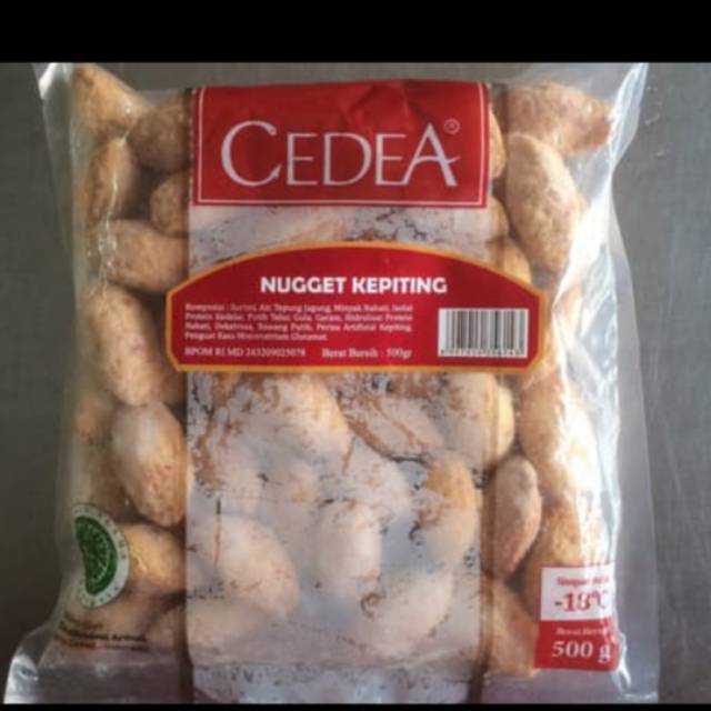 Jual Cedea naget kepiting 500gr | Shopee Indonesia
