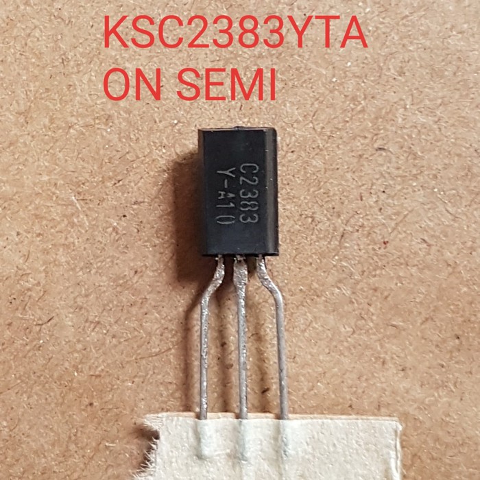 Jual Transistor C2383 SC2383 2SC2383 KSC2383 KSC2383YTA Original On Semicon | Shopee Indonesia