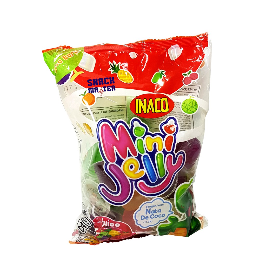 Jual Inaco Jelly Jumbo Isi 25 - Netto 375 gr (Isi 25 pcs x 15 gr ...