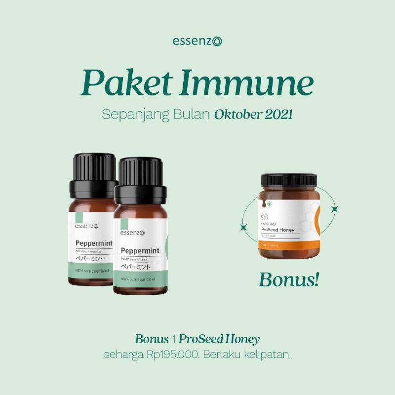 Jual Paket Imun Essenzo - 100% ORIGINAL | Shopee Indonesia
