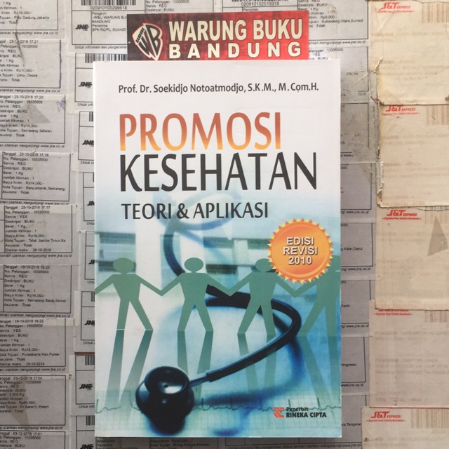Jual Buku Promosi Kesehatan Teori Dan Aplikasi - Soekidjo Notoatmodjo | Shopee Indonesia