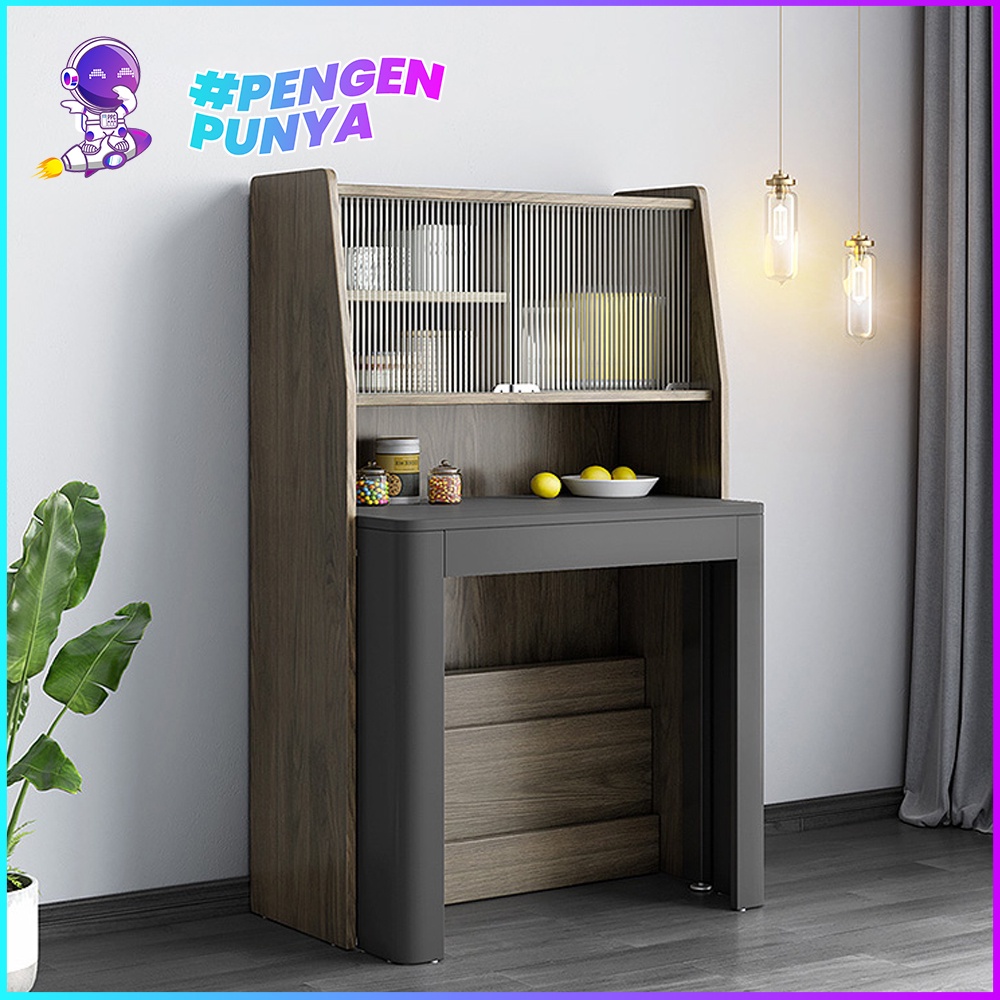 Jual Meja Makan Lipat Multifungsi / Smart Furniture / Meja Lipat ...