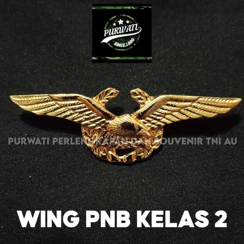 Jual Wing Penerbang Brevet Penerbang PDH TNI AU | Shopee Indonesia