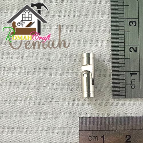 Jual Engsel kapsul mini 5x16.5 mm A.C102A Engsel tanam capsul copper silver | Shopee Indonesia