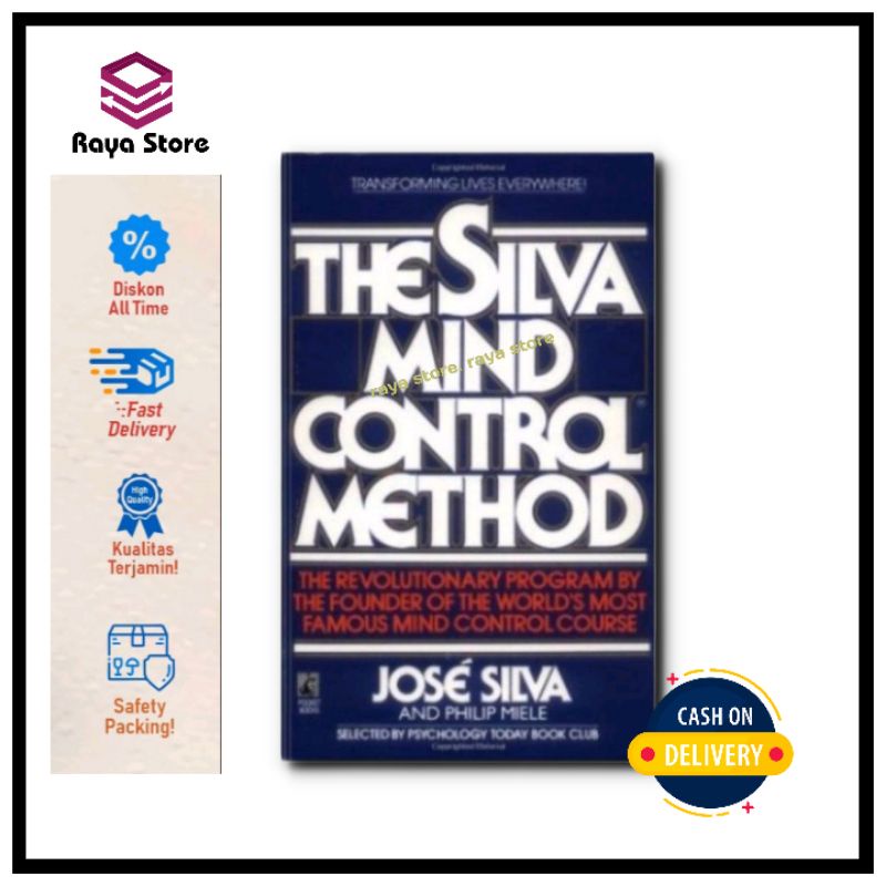 Jual The Silva Mind Control Method by Jose Silva (english version ...