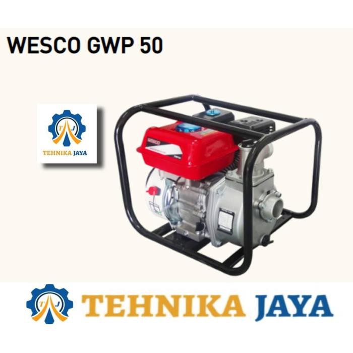 Jual Farmolstore | Pompa Air Irigasi Sawah WESCO GWP 50 Pompa Alkon 2" (50mm) | Shopee Indonesia