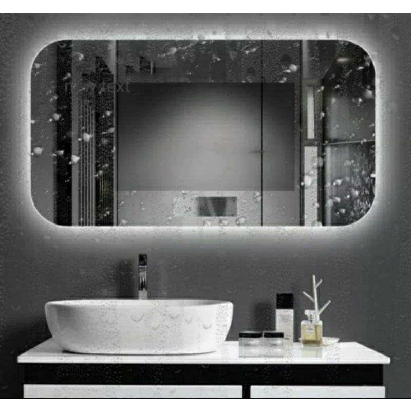 Jual Kaca Cermin Dinding LED Custom | Shopee Indonesia