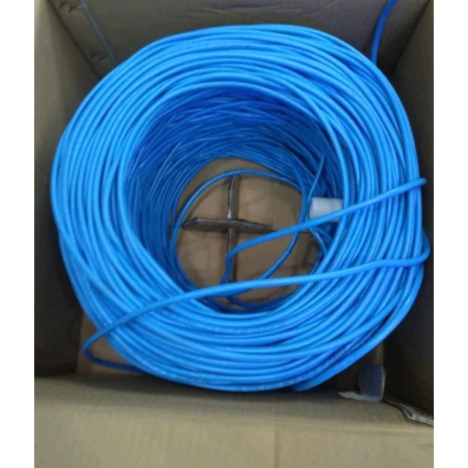 Jual NYK Kabel LAn UTP RJ45 CAT5e Internet Ethernet Cable | Shopee ...