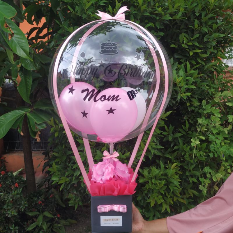 Jual Buket Balon Murah - Bucket Balon Murah - Buket Balon Wisuda ...