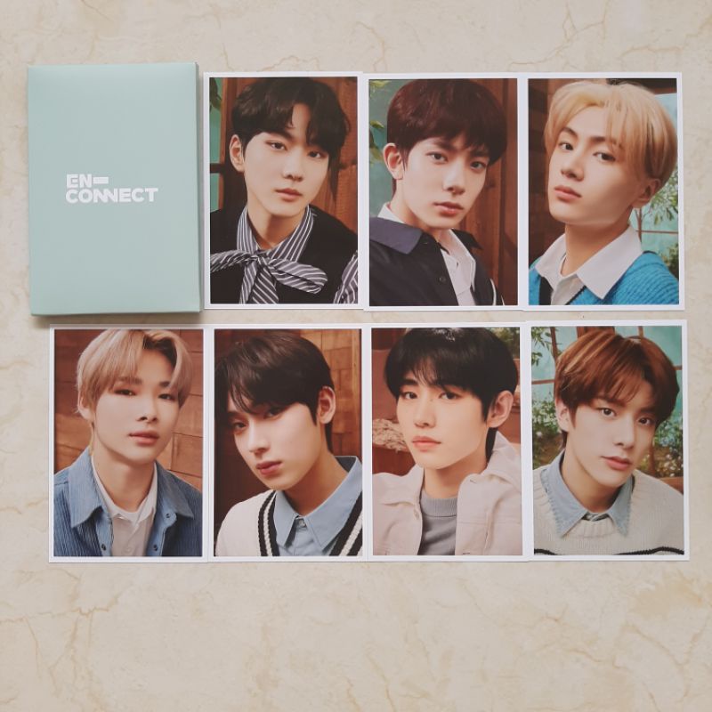 Jual [READY] CLEARANCE SALE SERBA 15 RIBU Merch fanmeet postcard en ...