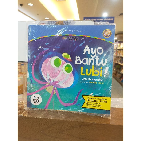 Jual Ayo Bantu Lubi (Buku cerita pengembangan Karakter) | Shopee Indonesia
