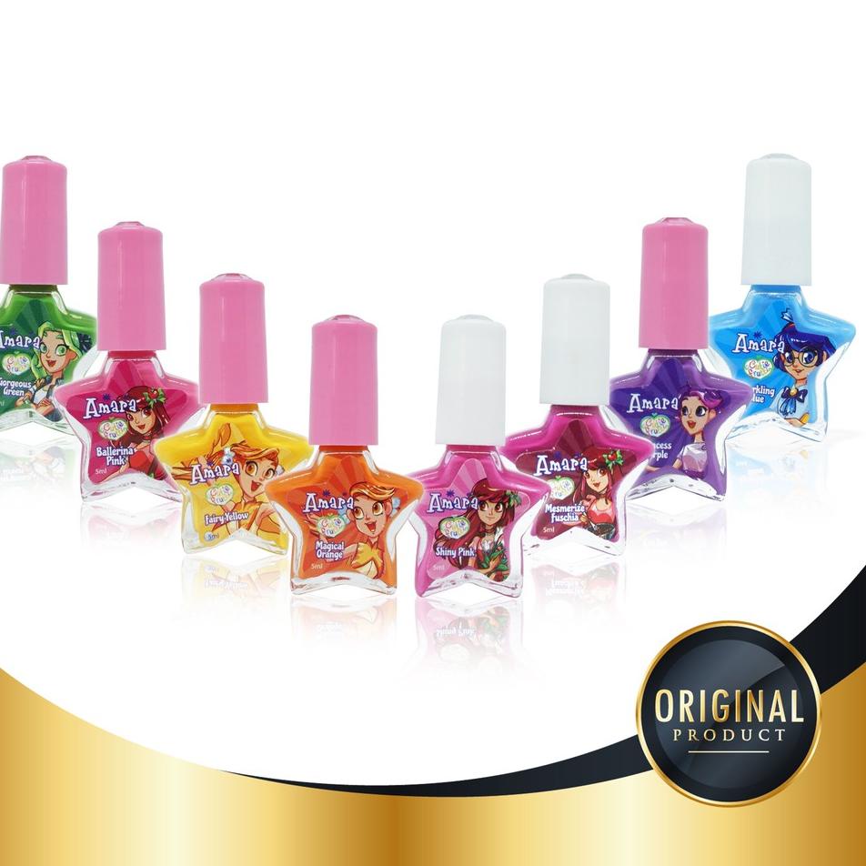 Jual Idz5l5k Amara Nail Polish Mesmerize Fuschia Shopee Indonesia