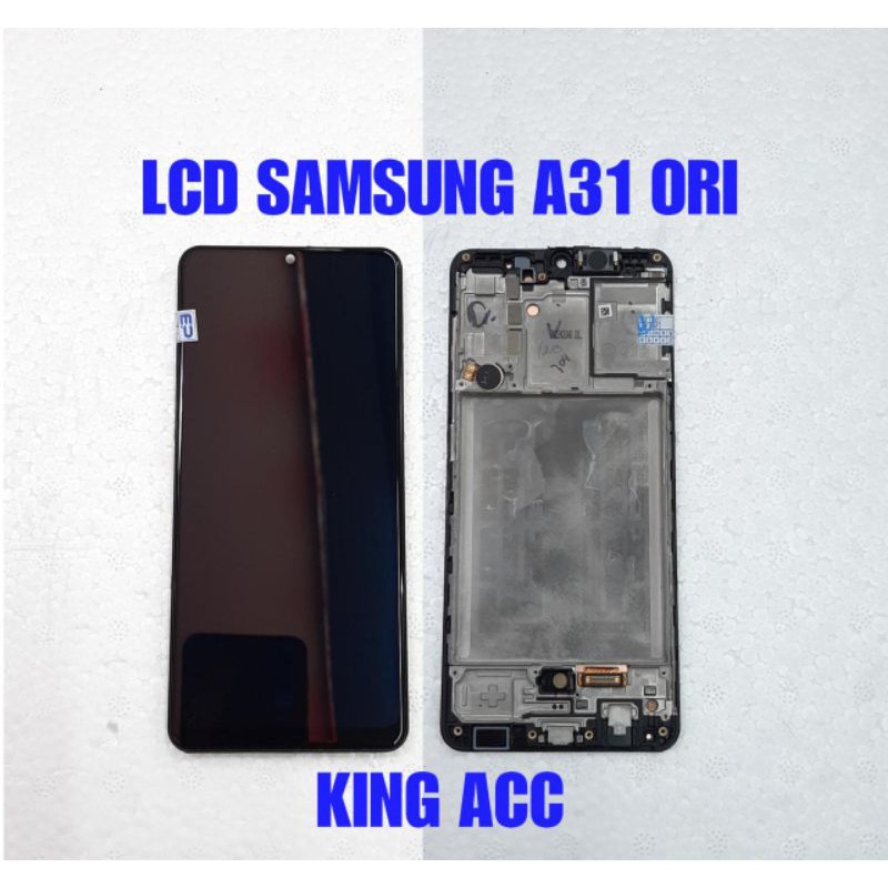 Jual LCD TOUCHSCREEN FRAME SAMSUNG GALAXY A31 A315 A31S | Shopee Indonesia