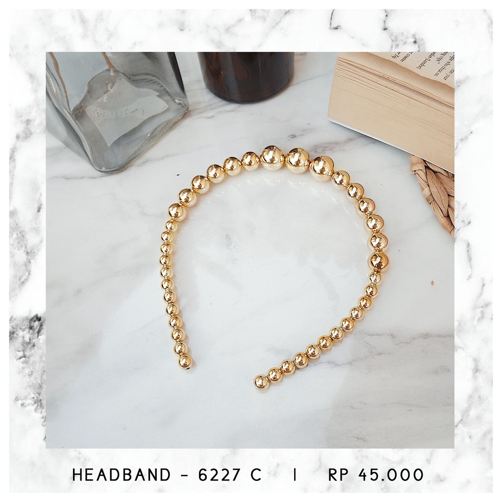 Jual PEARL HEADBAND / BANDO MUTIARA / BANDO PEARL / BANDO KOREA ...