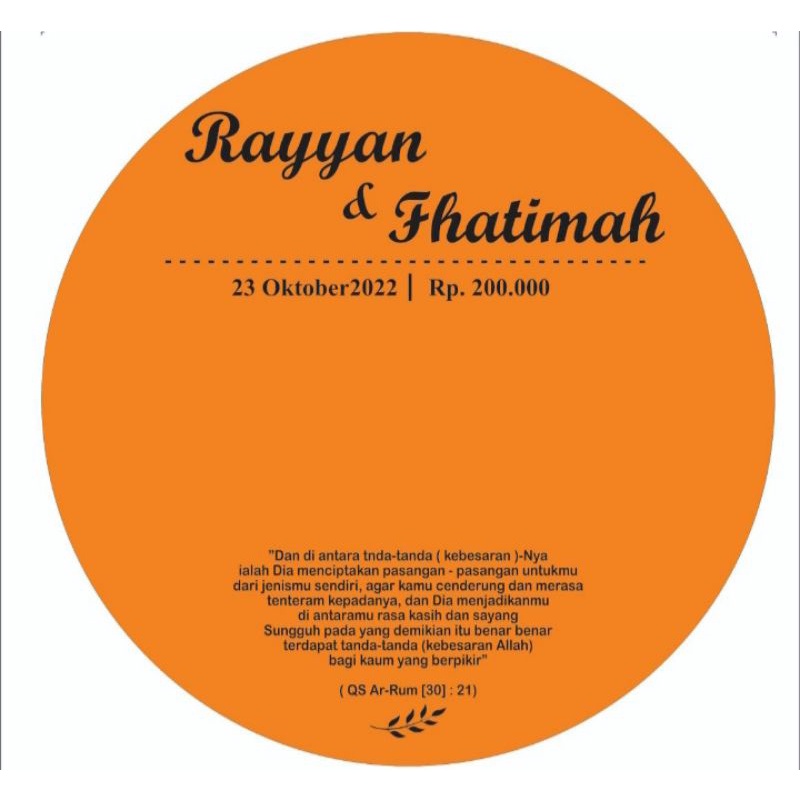 Jual Hiasan Mahar Bulat Rustic | Scrapbook | Bahan Triplek ( Bisa ... Jual Hiasan Mahar Bulat Rustic | Scrapbook | Bahan Triplek ( Bisa ...