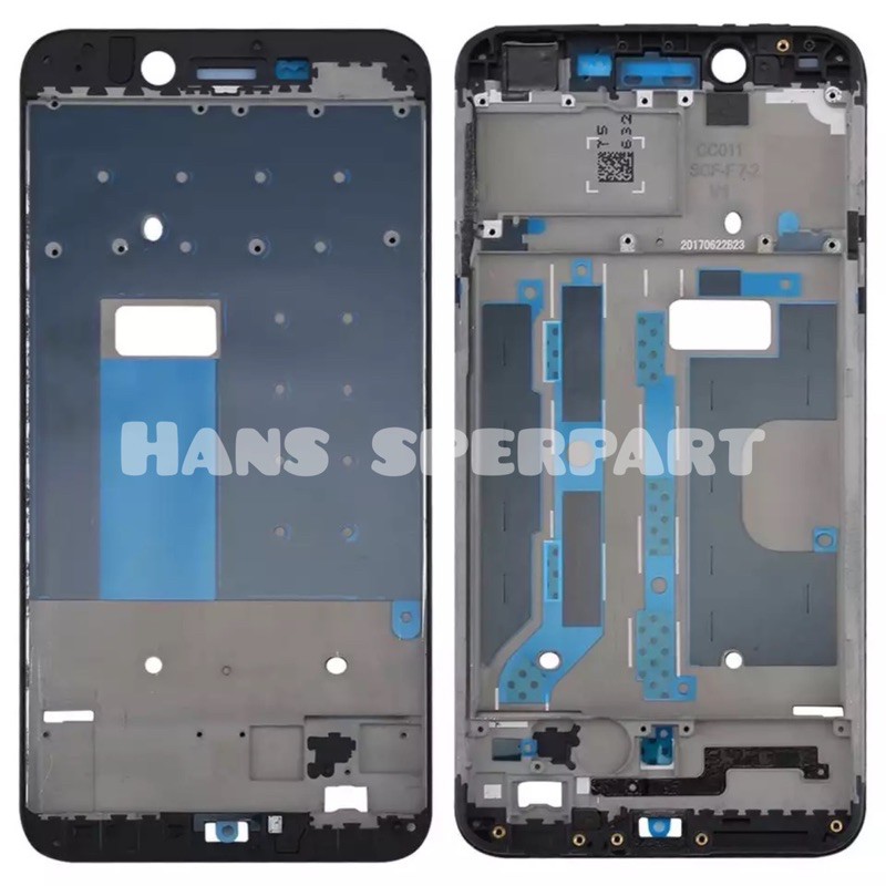 Jual MIDDLE FRAME TULANGAN OPPO F3 / FRAME BEZZEL TULANG TENGAH OPPO F3 ...