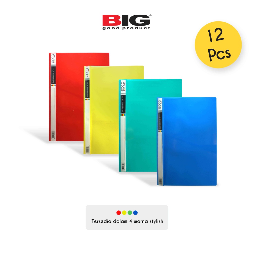 Jual 12 Pcs BIG Map Bisnis File F4 Folio Ecco Map / Map Ako / Business ...