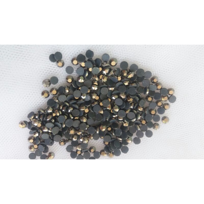 Jual diamond hotfix / diamond gosok silver per 5 gram | Shopee Indonesia