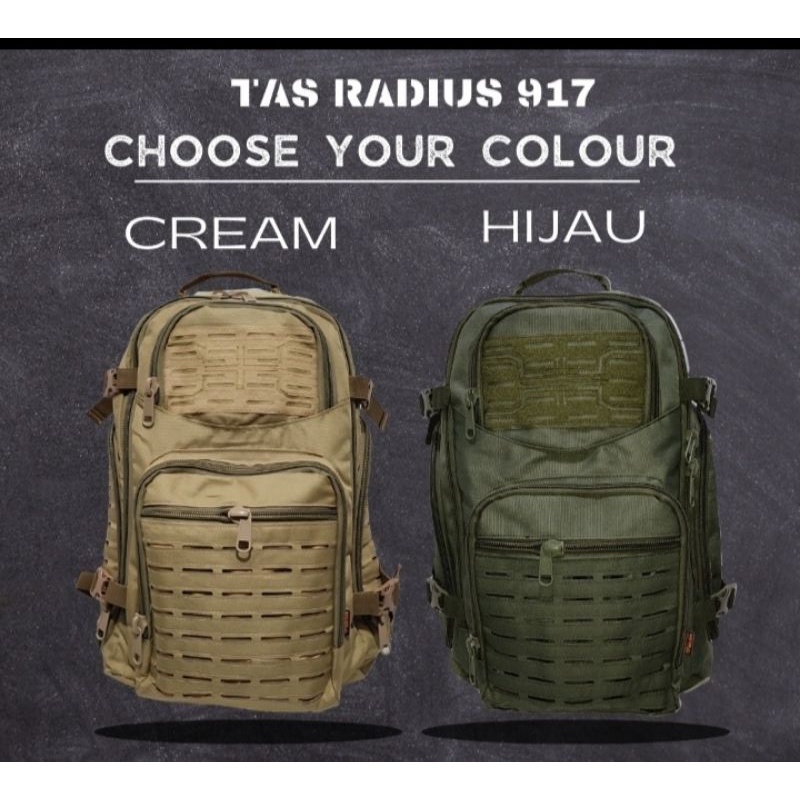 Jual tas tactical laser Backpack Tactical lasercut 917 / Tas Ransel ...