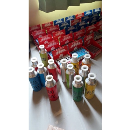 Jual Botol kaleng almunium bekas ukuran 250ml | Shopee Indonesia