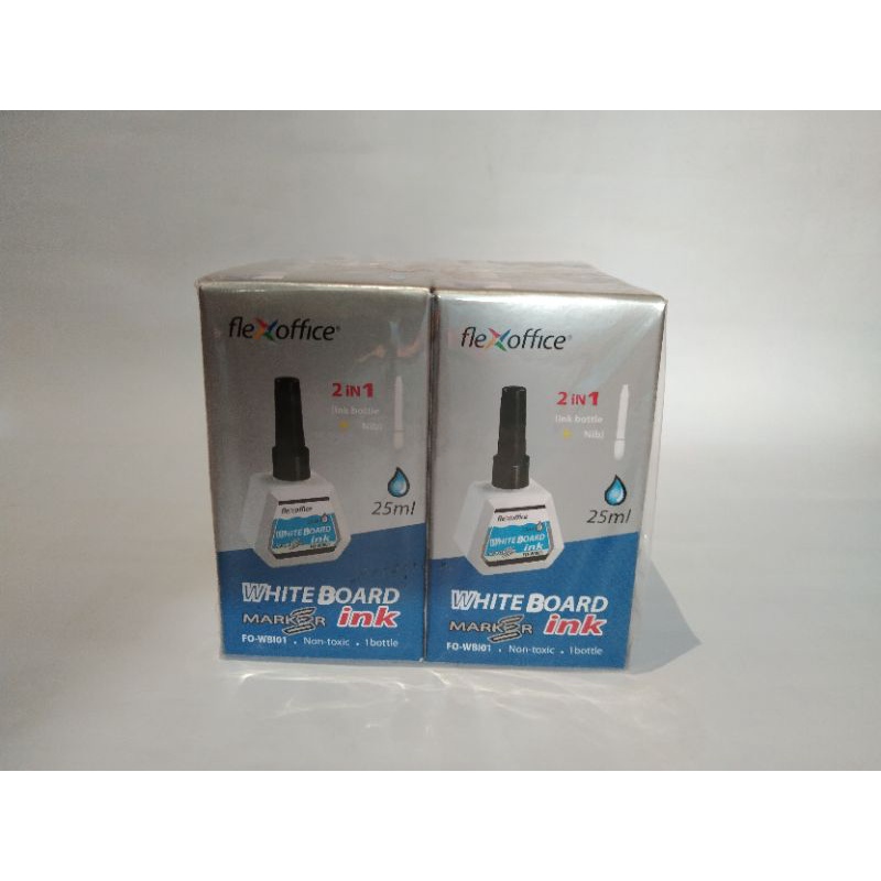 Jual REFIL WHITEBOARD WARNA HITAM / ISI SPIDOL FLEXOFFICE 6pcs / ISI ...
