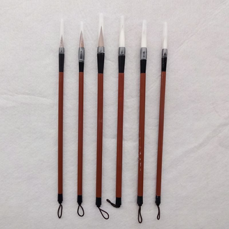 Jual kuas mopit kaligrafi brush 狼豪+加建小白云 DD6 | Shopee Indonesia