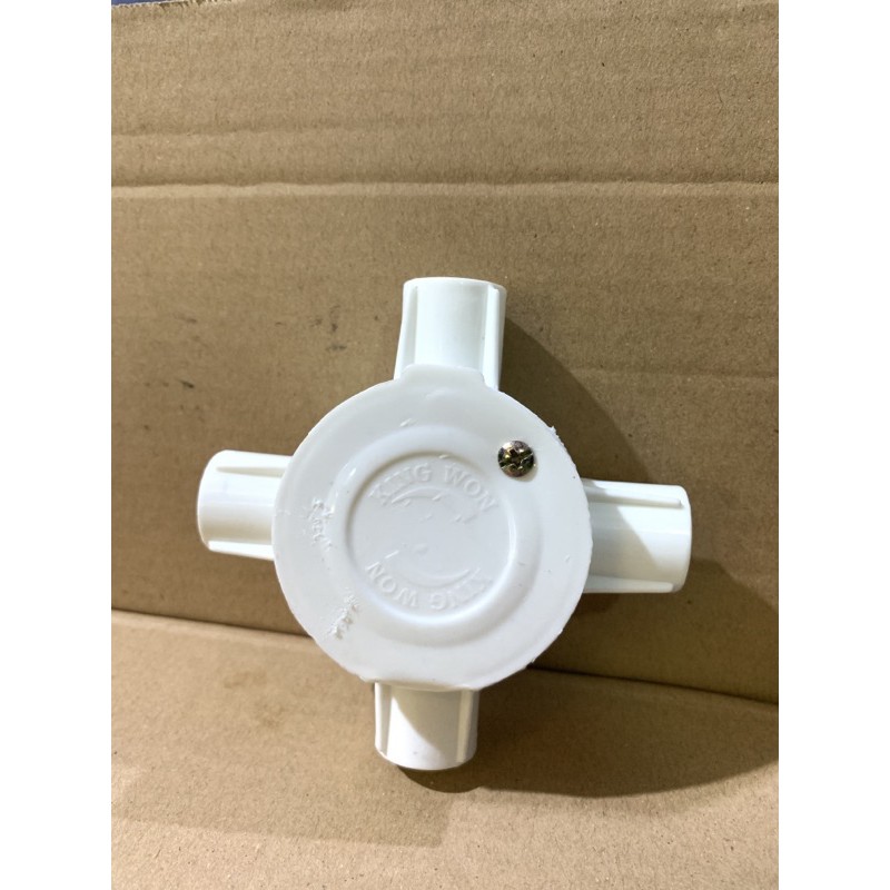 Jual T dus tedus tdus kabel 4 cabang T dus Cabang 4 C4 PESONA | Shopee ...
