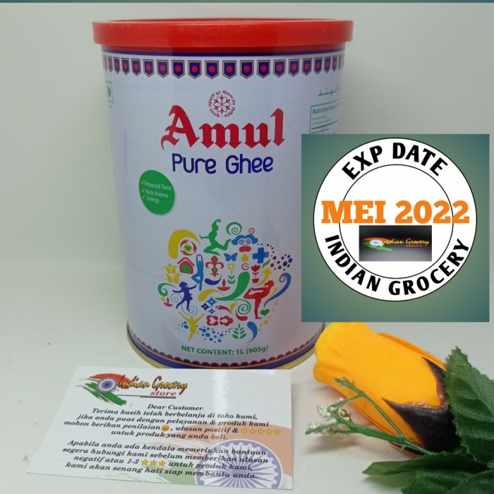 Jual AMUL PURE GHEE | Shopee Indonesia