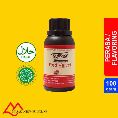 Jual Perasa Red Velvet Merk Toffieco | Shopee Indonesia