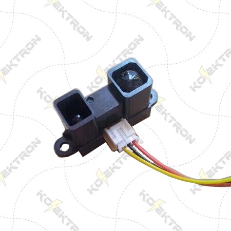 Jual Sensor Jarak Infrared SHARP GP2Y0A02YK0F 2Y0A02 20-150cm | Shopee ...