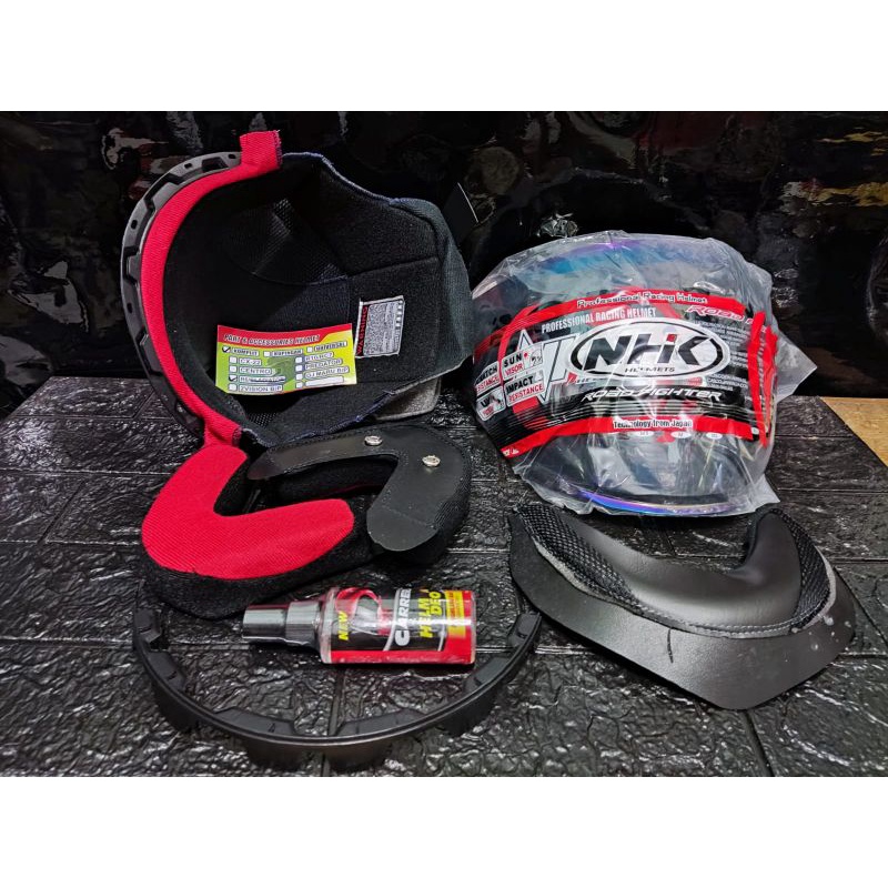 Jual busah NHK R6 kacing besi kaca original warna clear | Shopee Indonesia