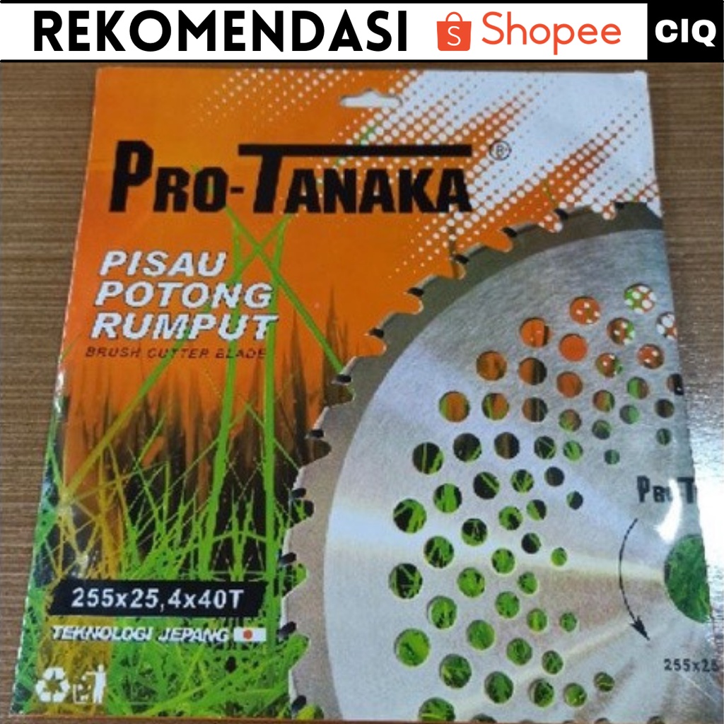 Jual Mata Pisau Mesin Potong Rumput Model Bulat 80 dan 40 Gigi Pro ...