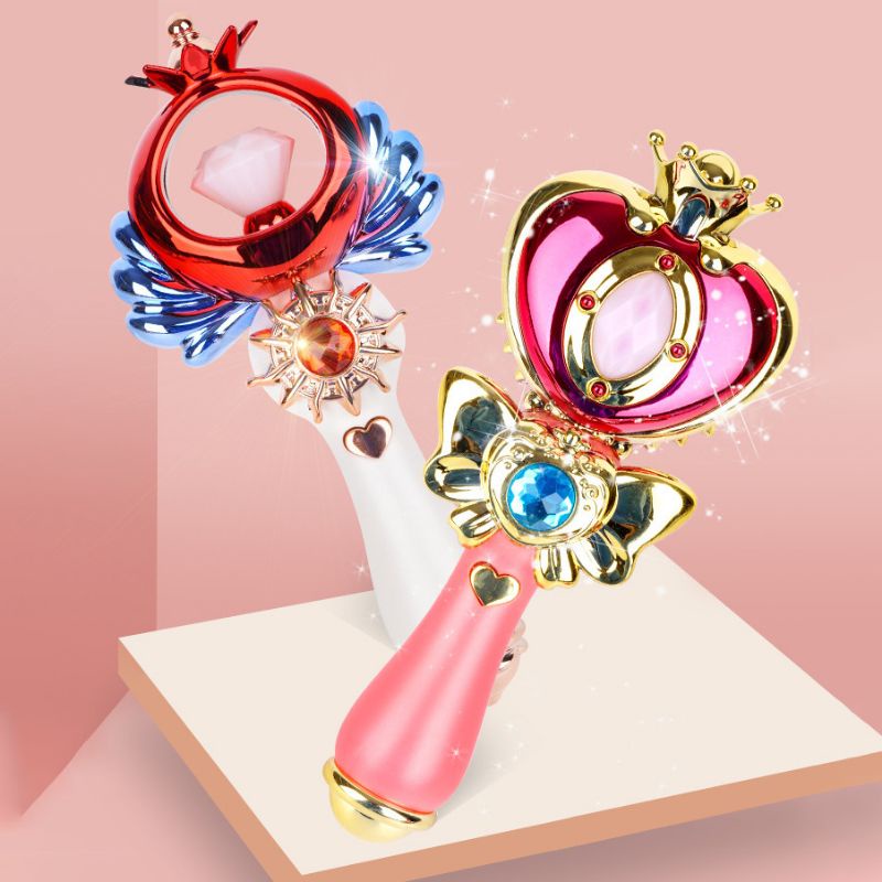 Jual Tongkat Peri Princess Sailor Moon Magic Wand mainan | Shopee Indonesia