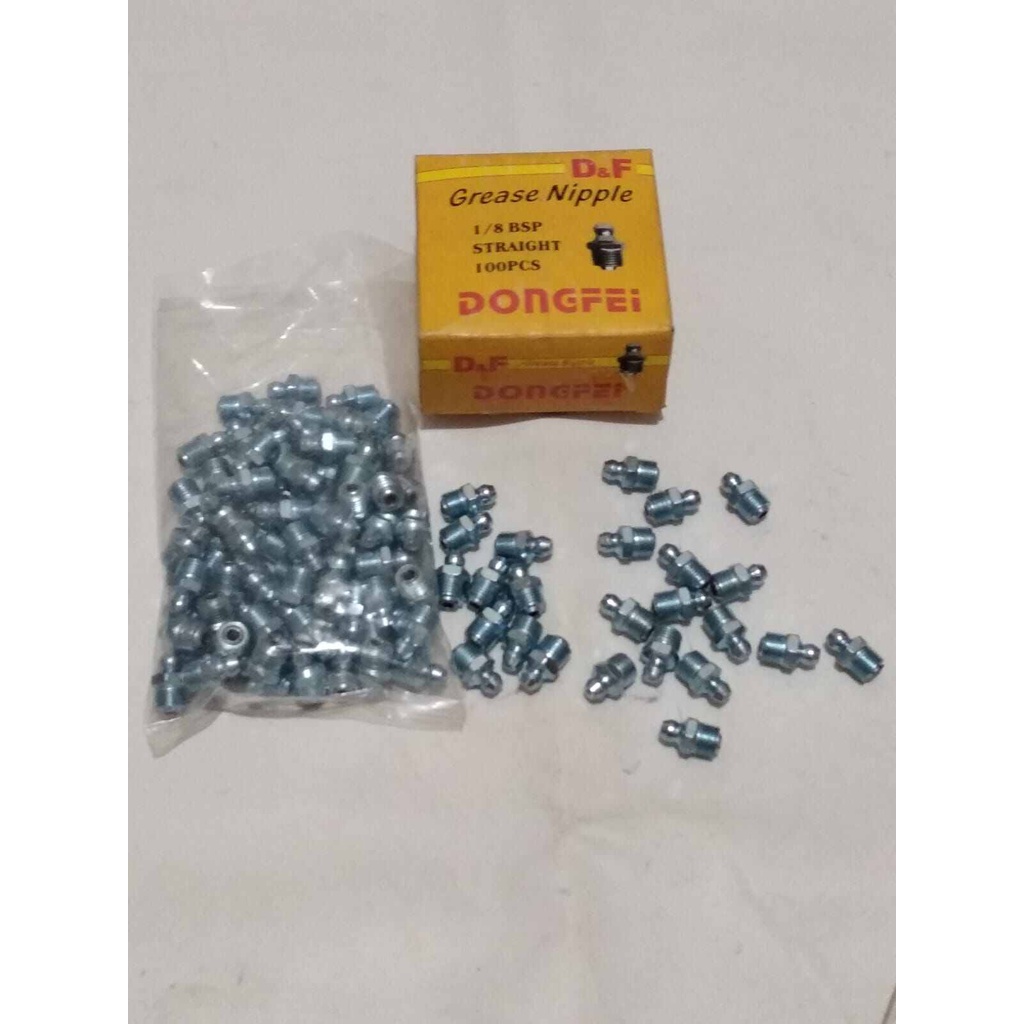 Jual GREASE NEEPLE/NEEPLE GEMUK 1/8 KUNCI 10MM MODEL LURUS ...