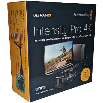 Jual Intensity Pro 4K Black Magic Design | Shopee Indonesia