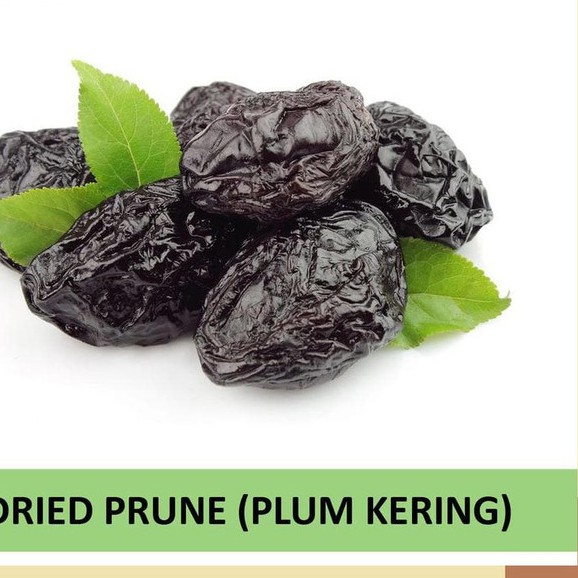 Jual Dried Prune (Plum Kering) 50gr | Shopee Indonesia