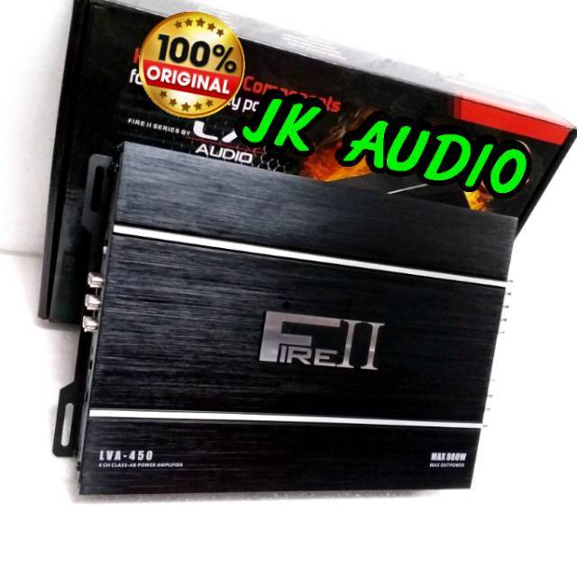 Jual Power 4 Channel LM FIRE II | Shopee Indonesia