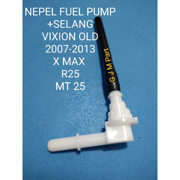 Jual PIPA NEPEL FUEL PUMP PLUS SELANG FUELLPUMP VIXION OLD 2007-2013 R ...