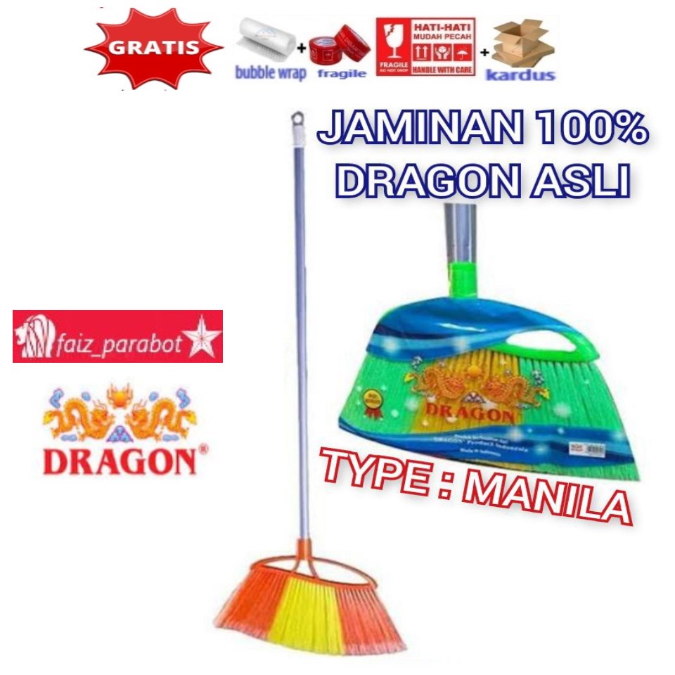 Jual Dragon Sapu Manila warna | Shopee Indonesia