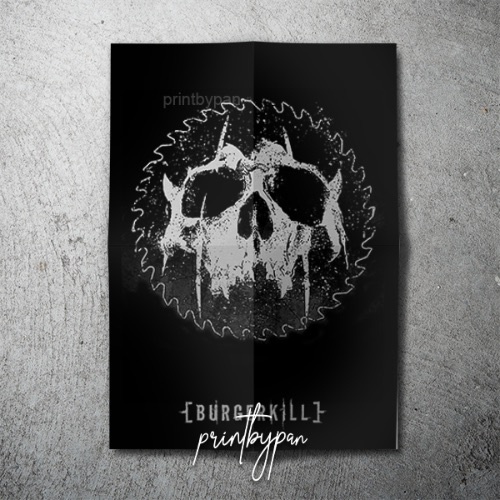 Jual (Part 1) Poster BURGERKILL - Poster Dinding Aesthetic - Poster ...