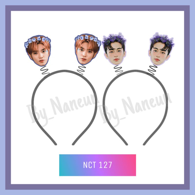 Jual Bando Tuing Tuing / Bando Tuing Tuing NCT 127 / Bando Kpop / Bando ...