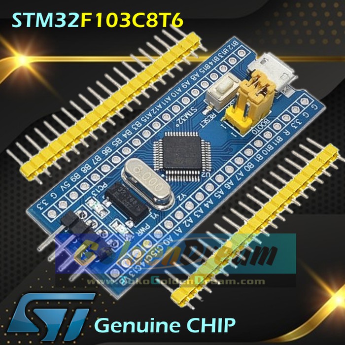 Jual STM32F103C8T6 ARM STM32 Minimum System Development Board Core ST ... Jual STM32F103C8T6 ARM STM32 Minimum System Development Board Core ST ...