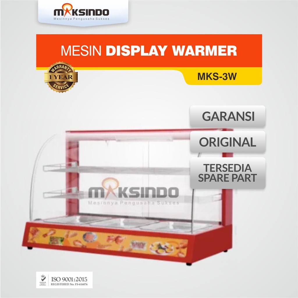 Jual Mesin Display Warmer (MKS-3W) | Shopee Indonesia
